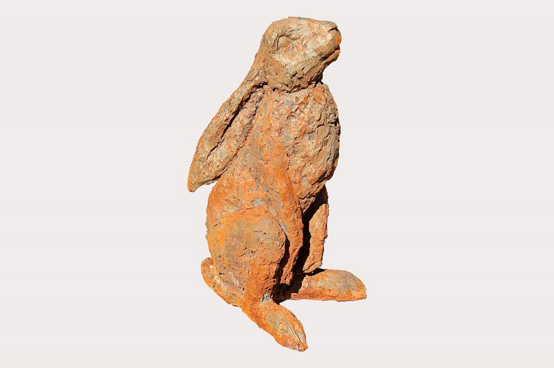 Garden Art Plus Ltd : Moon Gazing Hare