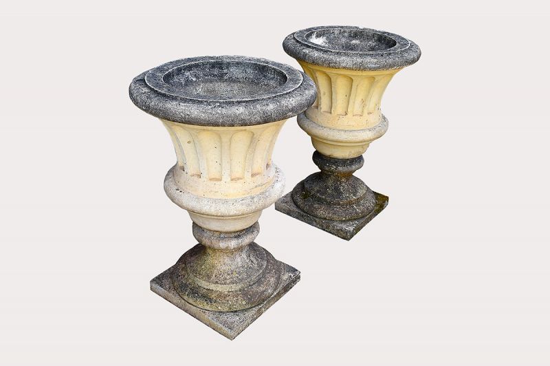 Garden Art Plus Ltd : Large Flared Urns