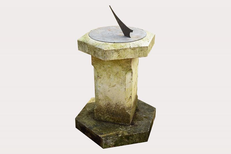 Garden Art Plus Ltd : Hexagonal Portland Stone Sundial
