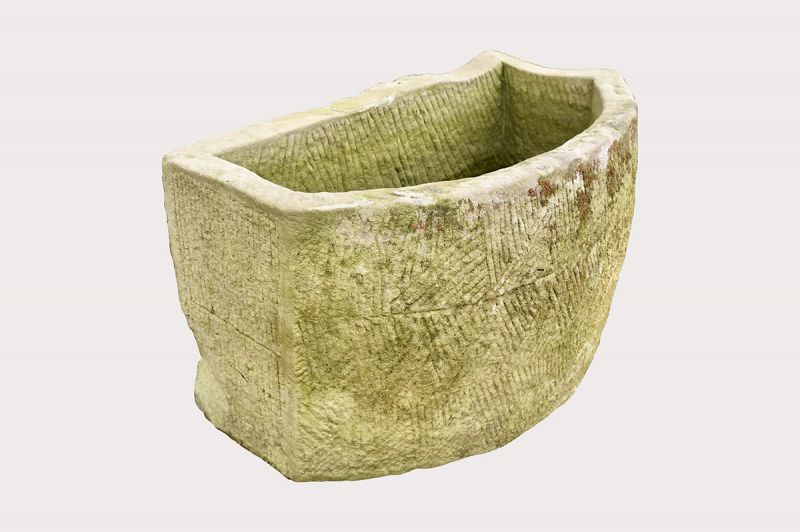 Garden Art Plus Ltd : D Shaped Sandstone