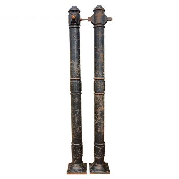 Garden Art Plus Ltd : Cast Iron Gate Posts
